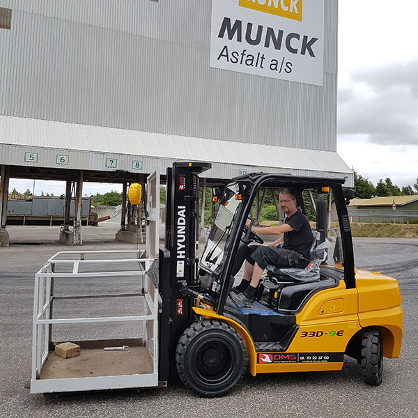 Ny Hyundai til Munck Asfalt